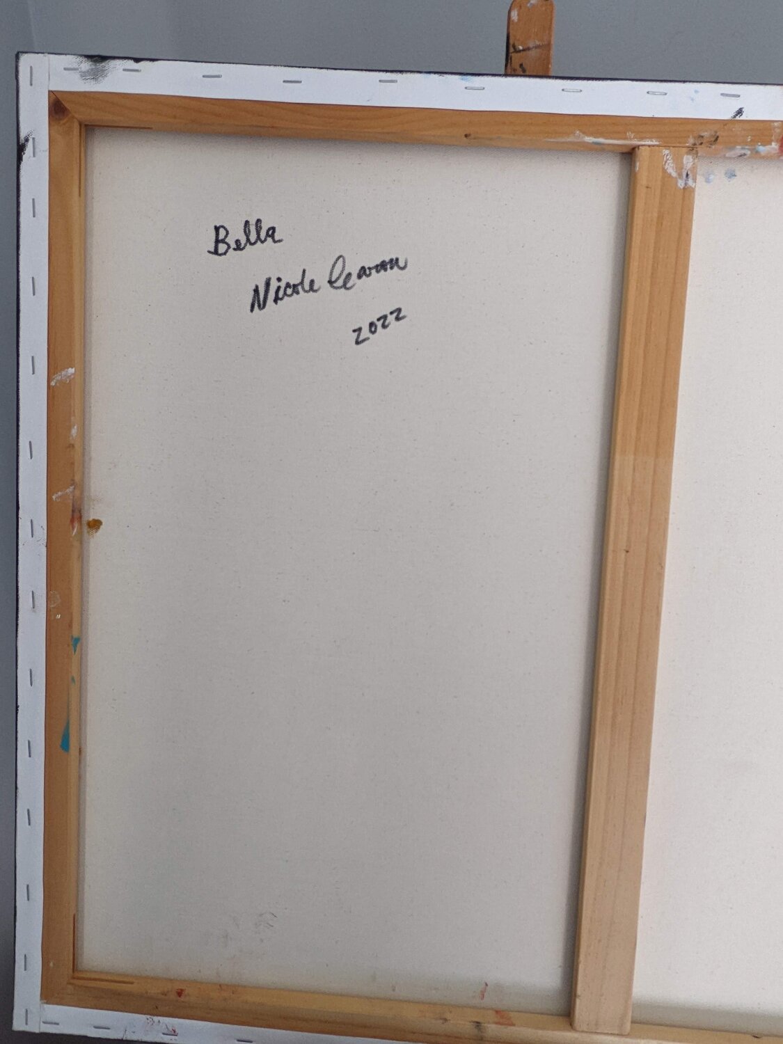 Bella by Nicole Caron (2022) : Painting Oil on Linen - Singulart