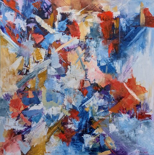 Nicole Caron : Artiste Peintre contemporain canadienne - Singulart