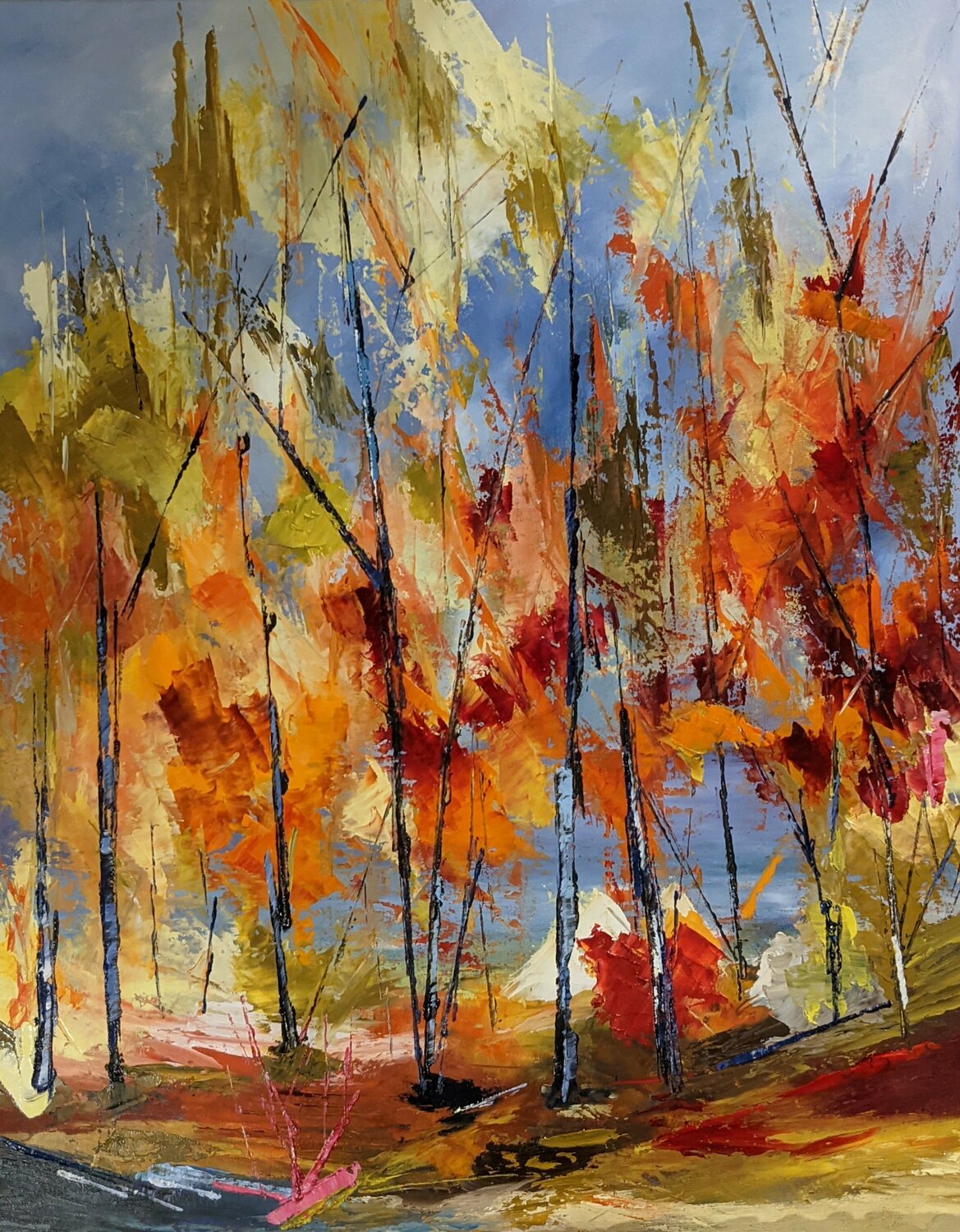 Illusion by Nicole Caron (2021) : Painting Oil on Linen - Singulart