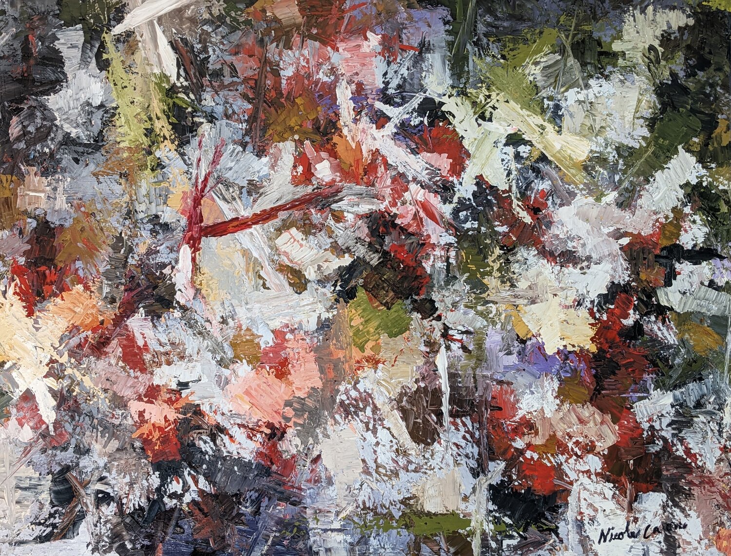 Bella by Nicole Caron (2022) : Painting Oil on Linen - Singulart