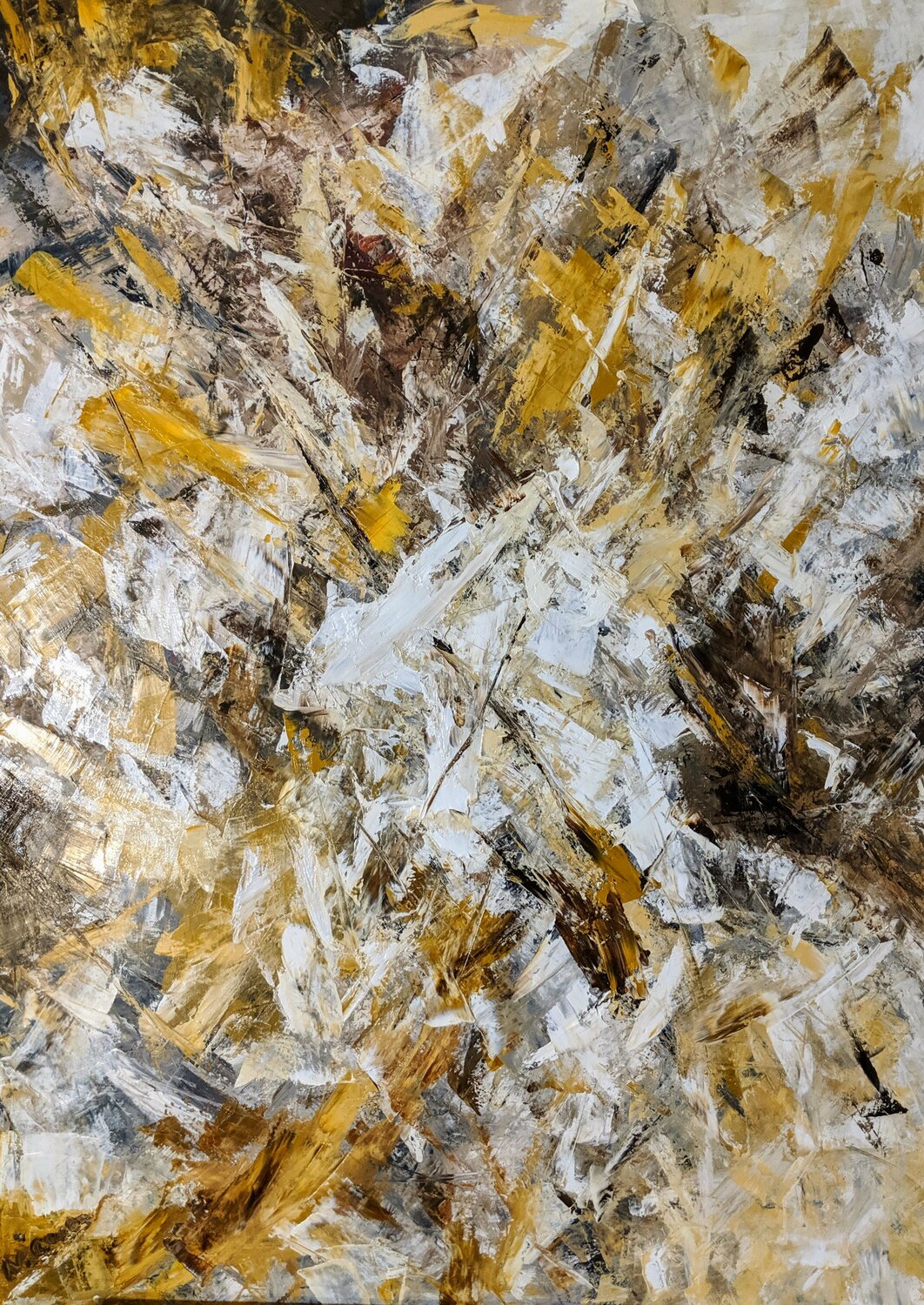 Stardust by Nicole Caron (2019) : Painting Oil on Linen - Singulart