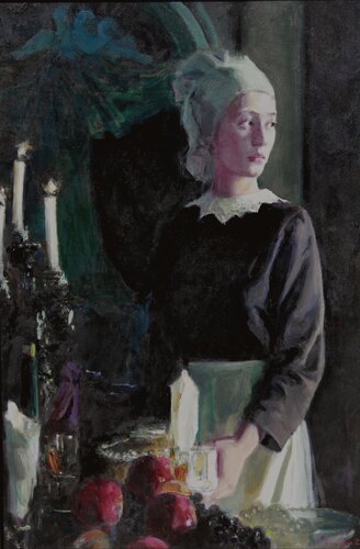 Mother and Son by Charles Choi (2018) : Painting Oil on Canvas - Singulart