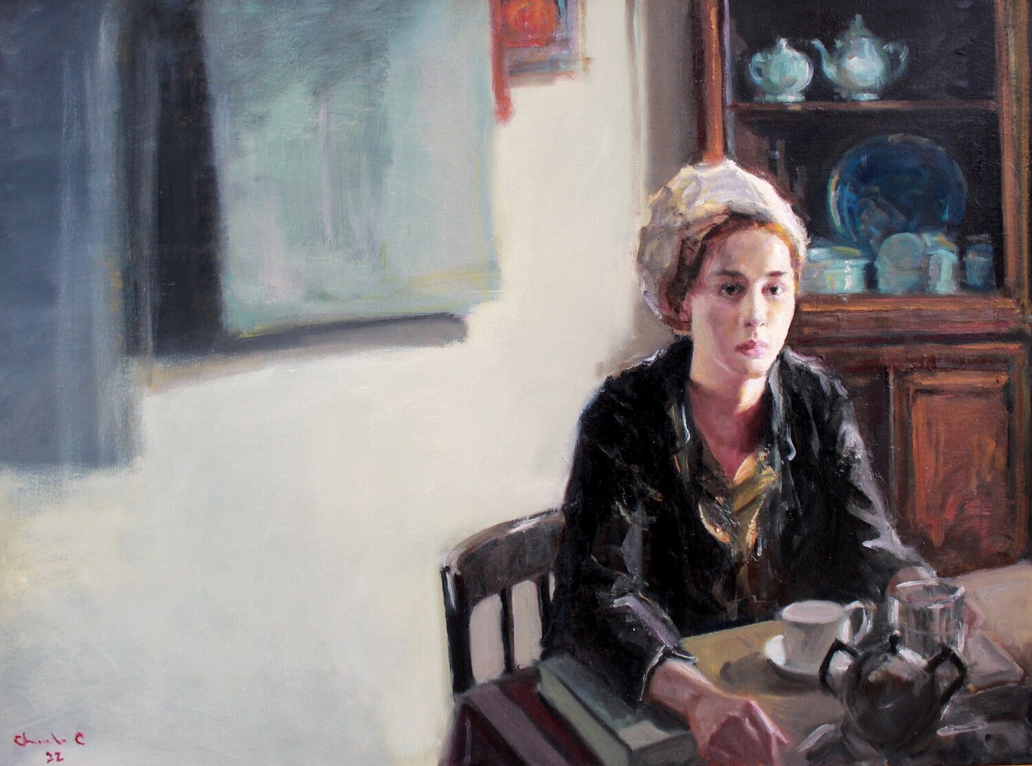 Missing You 3 by Charles Choi (2022) : Painting Oil on Canvas - Singulart