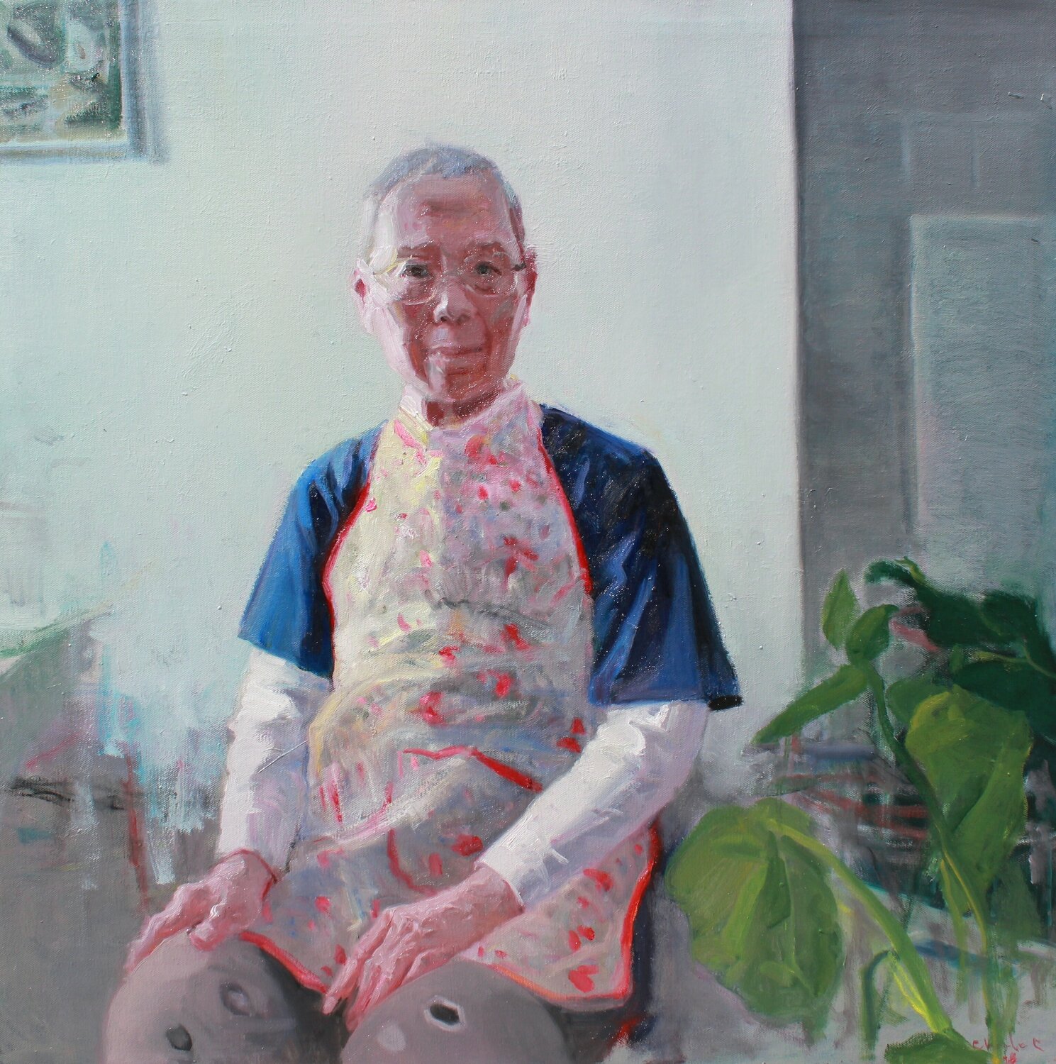 Isolation 3 by Charles Choi (2020) : Painting Oil on Canvas - Singulart