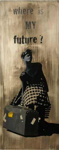 Bobo artist Artist: Paintings for sale - Singulart