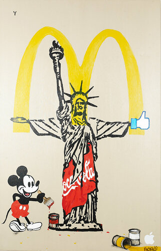 Bobo artist Artist: Paintings for sale - Singulart