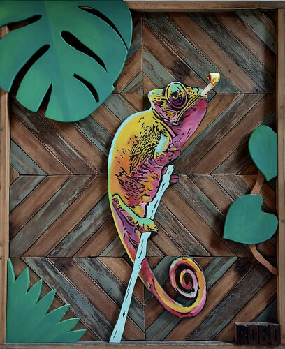 Bobo artist Artist: Paintings for sale - Singulart