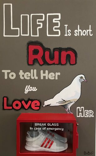 Bobo artist Artist: Paintings for sale - Singulart