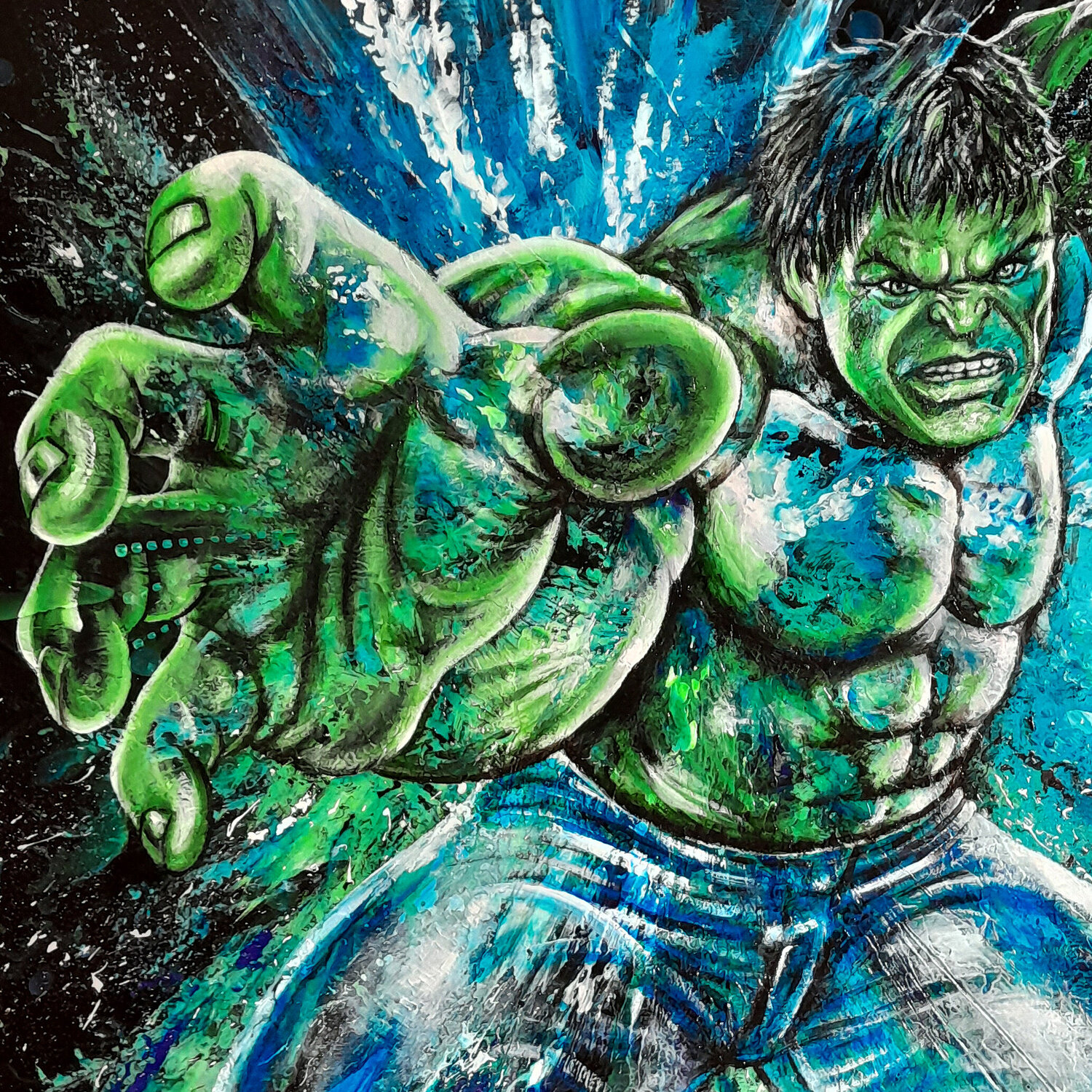 Incredible Hulk Angry Quote
