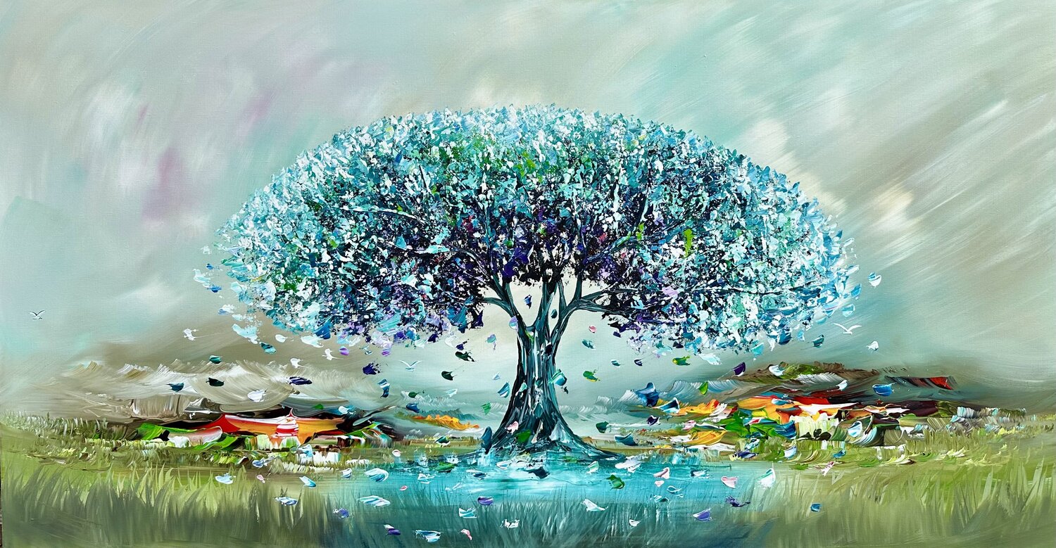 Life de Gena (2025) : Peinture Acrylique sur Lin - Singulart