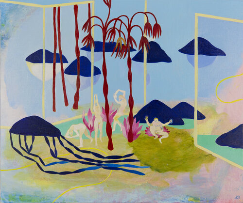 Hélène Duclos Artist: Paintings for sale - SINGULART