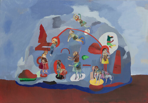 Hélène Duclos Artist: Paintings for sale - SINGULART