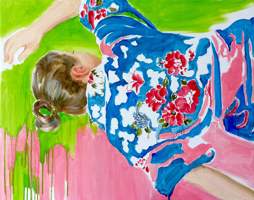 Alexia II by Anne Brenner (2024) : Painting Oil on Linen - Singulart