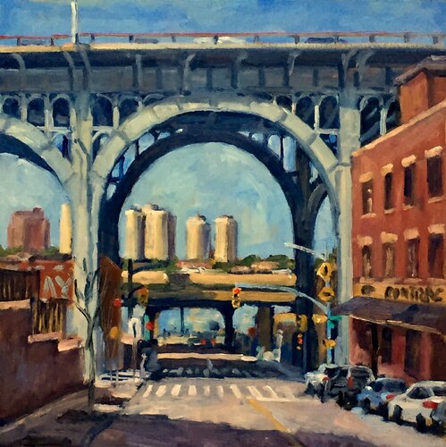 Morning Light/Art Students League/New York by Thor Wickstrom (2012 ...