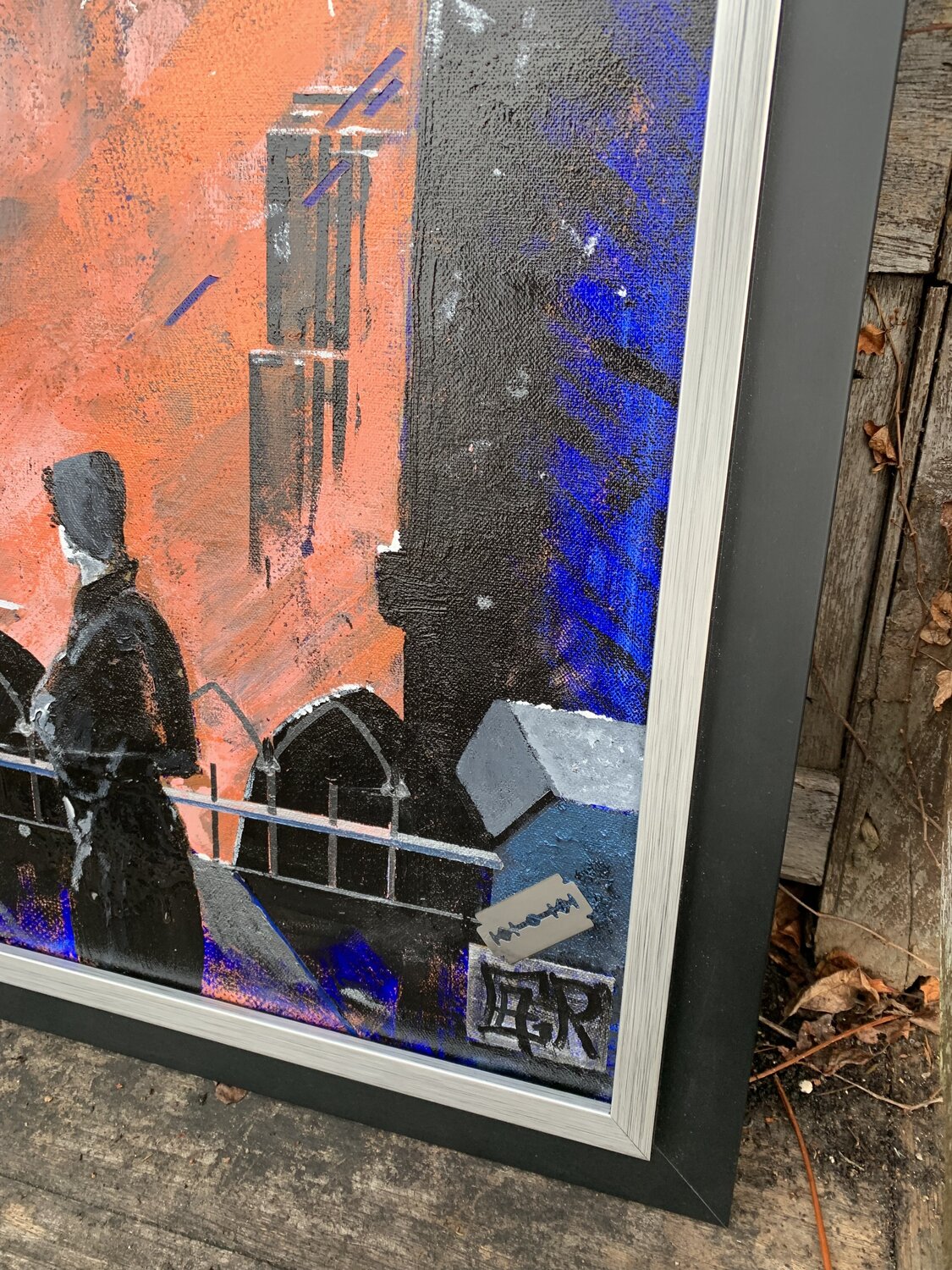 Neige et brouillard, New York 1955 de Alain Granger (A.G.R.) (2023 ...