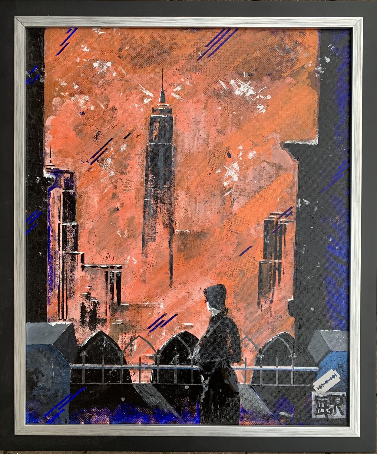 Neige et brouillard, New York 1955 de Alain Granger (A.G.R.) (2023 ...