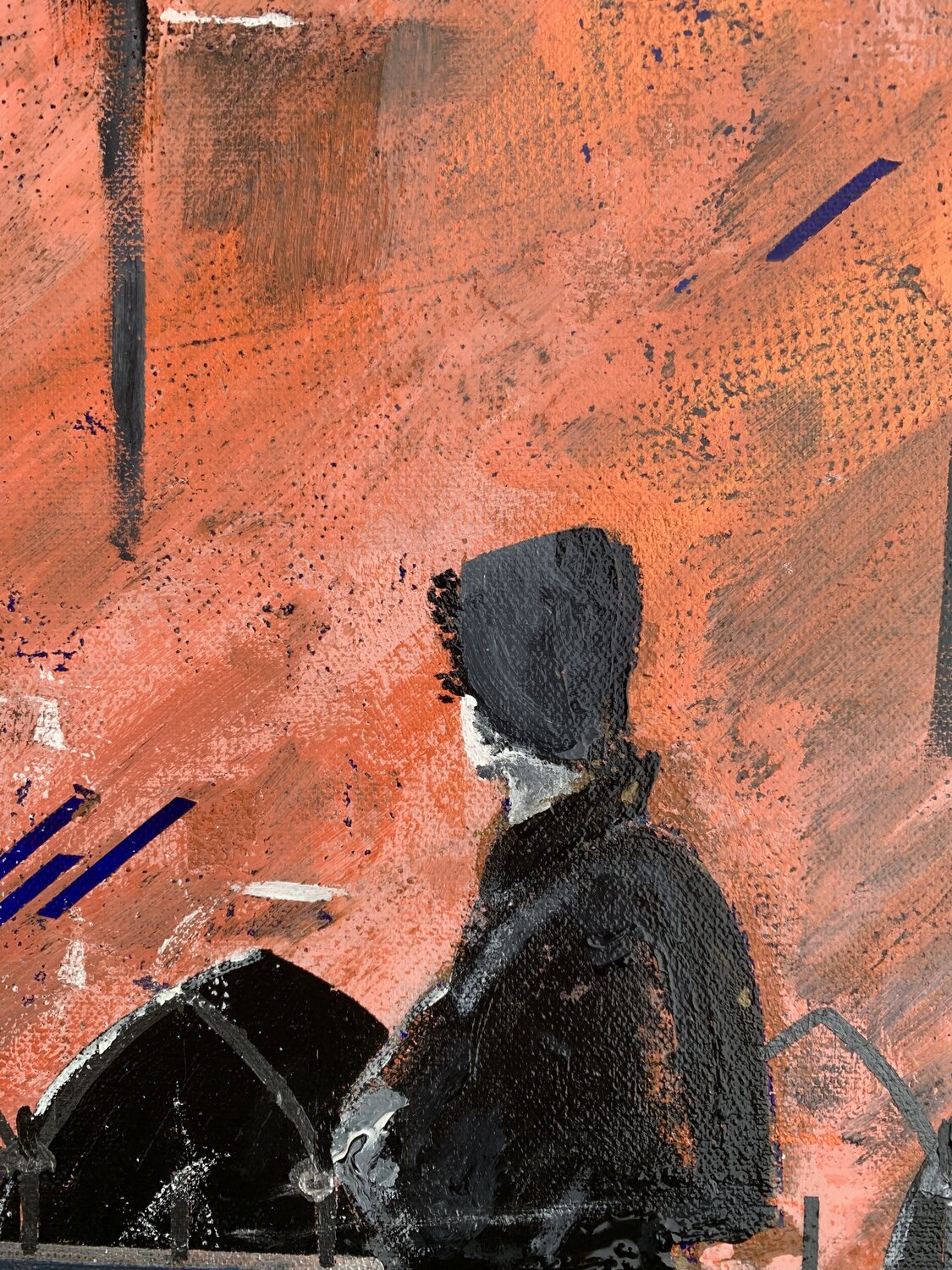 Neige et brouillard, New York 1955 de Alain Granger (A.G.R.) (2023 ...