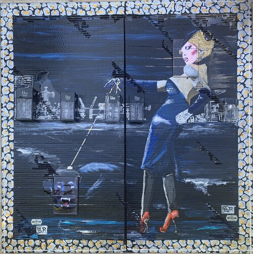 For your pleasure ...Amanda de Alain Granger (A.G.R.) (2025) : Peinture ...