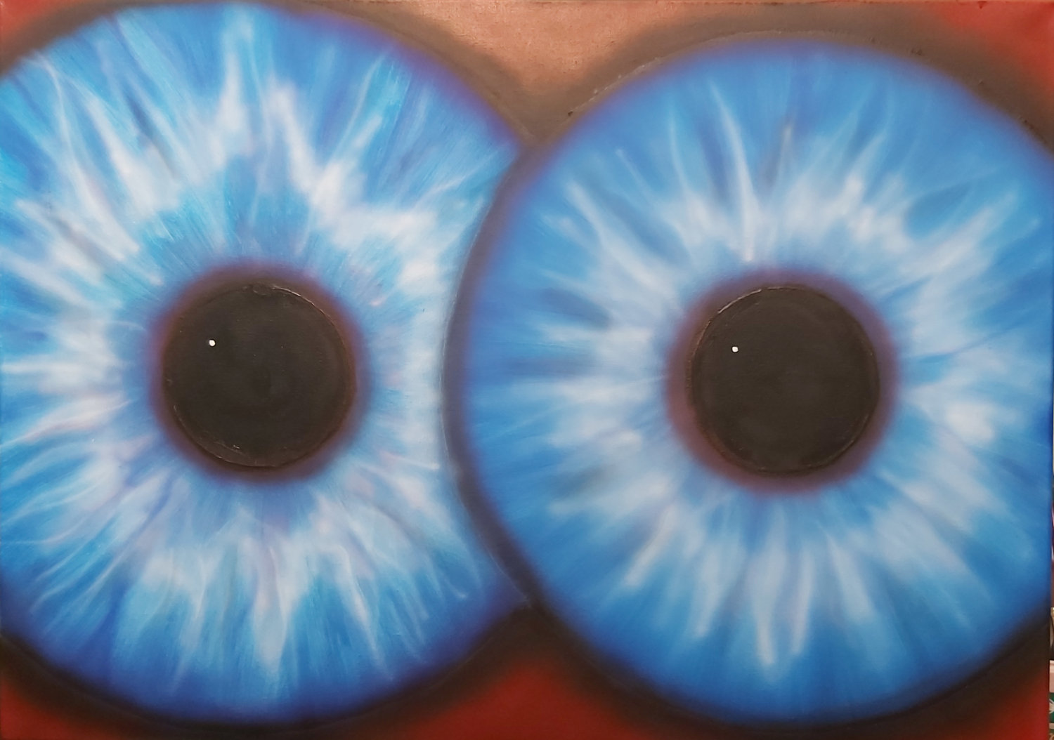 Double Iris Eye
