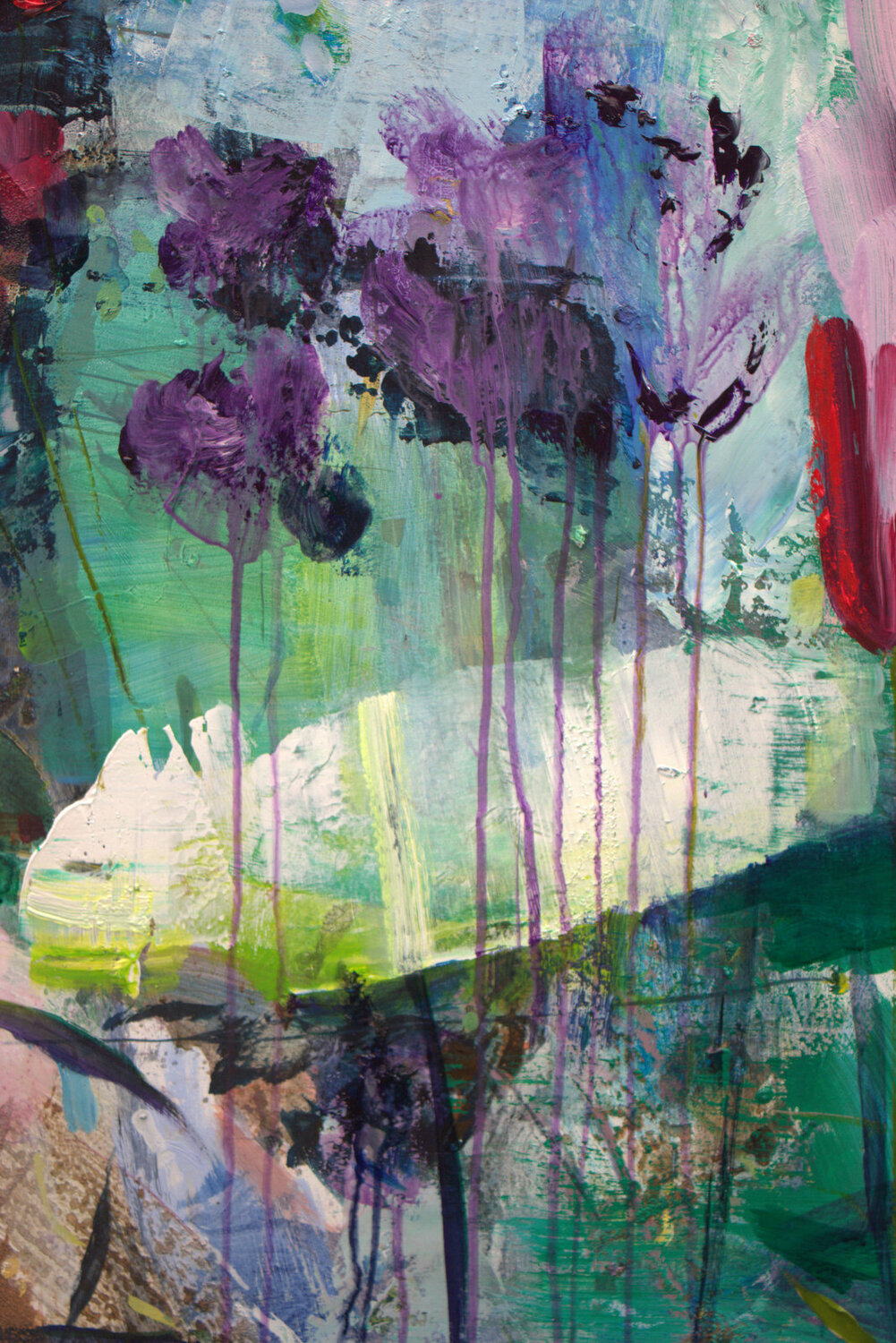 A trop vouloir aller dévorer le soleil avec ses grands éclats de rire ...