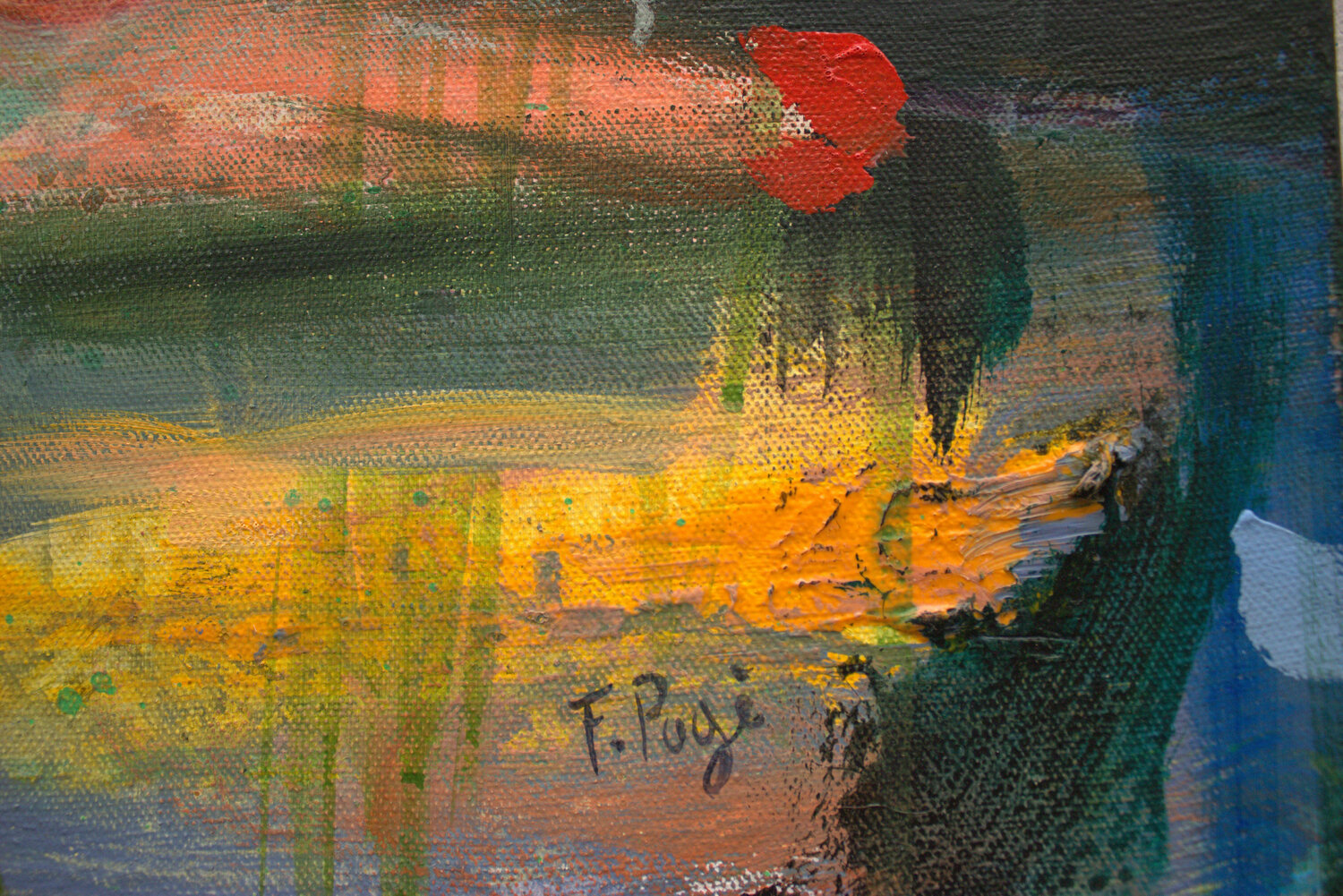 Mais voyons François, finissez en, retombez un peu sur terre avec vos ...