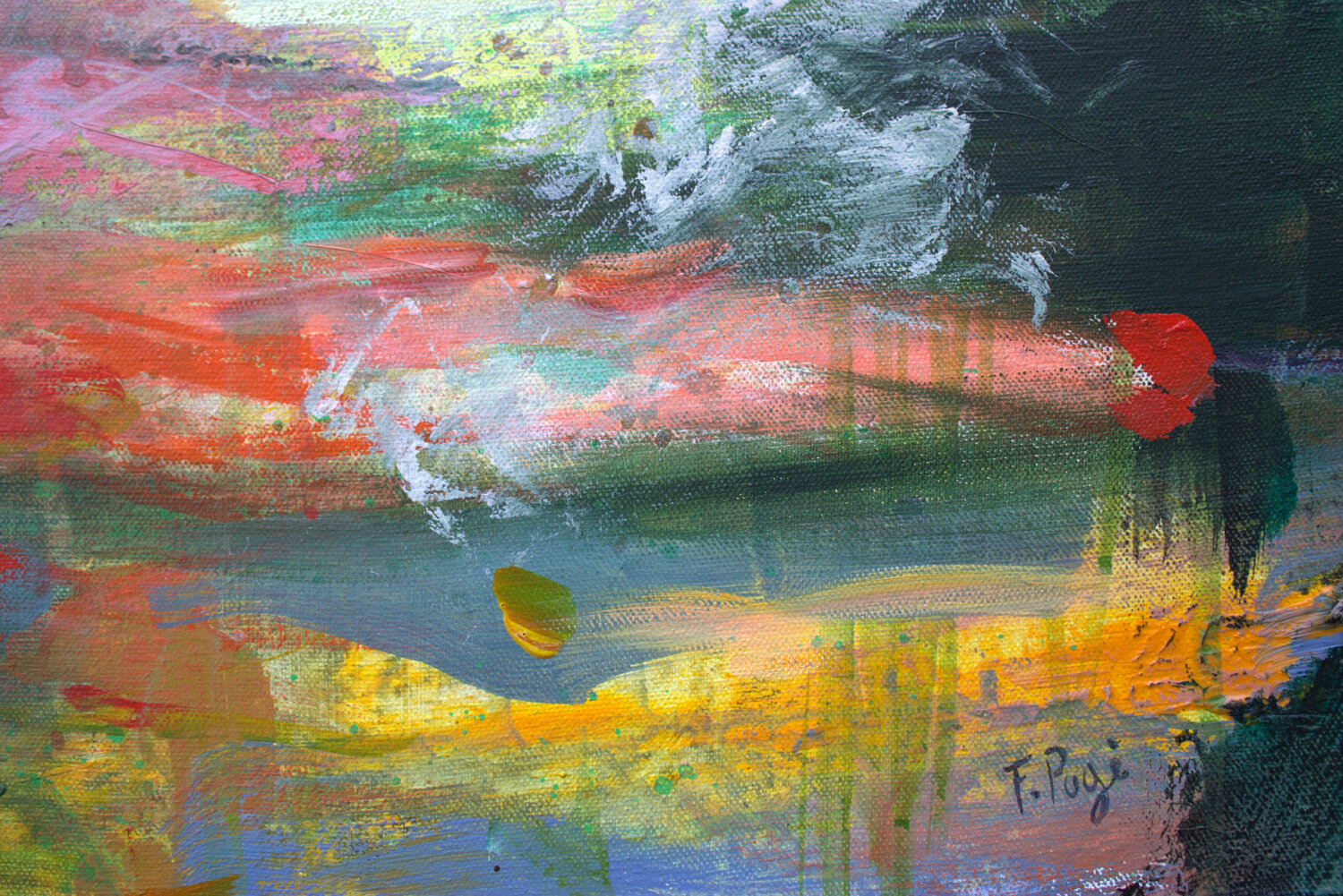 Mais voyons François, finissez en, retombez un peu sur terre avec vos ...