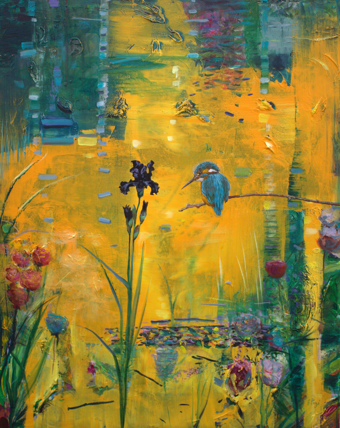 C'était à la saint Martin, vous m'attendiez prés de Candes, le soir ...