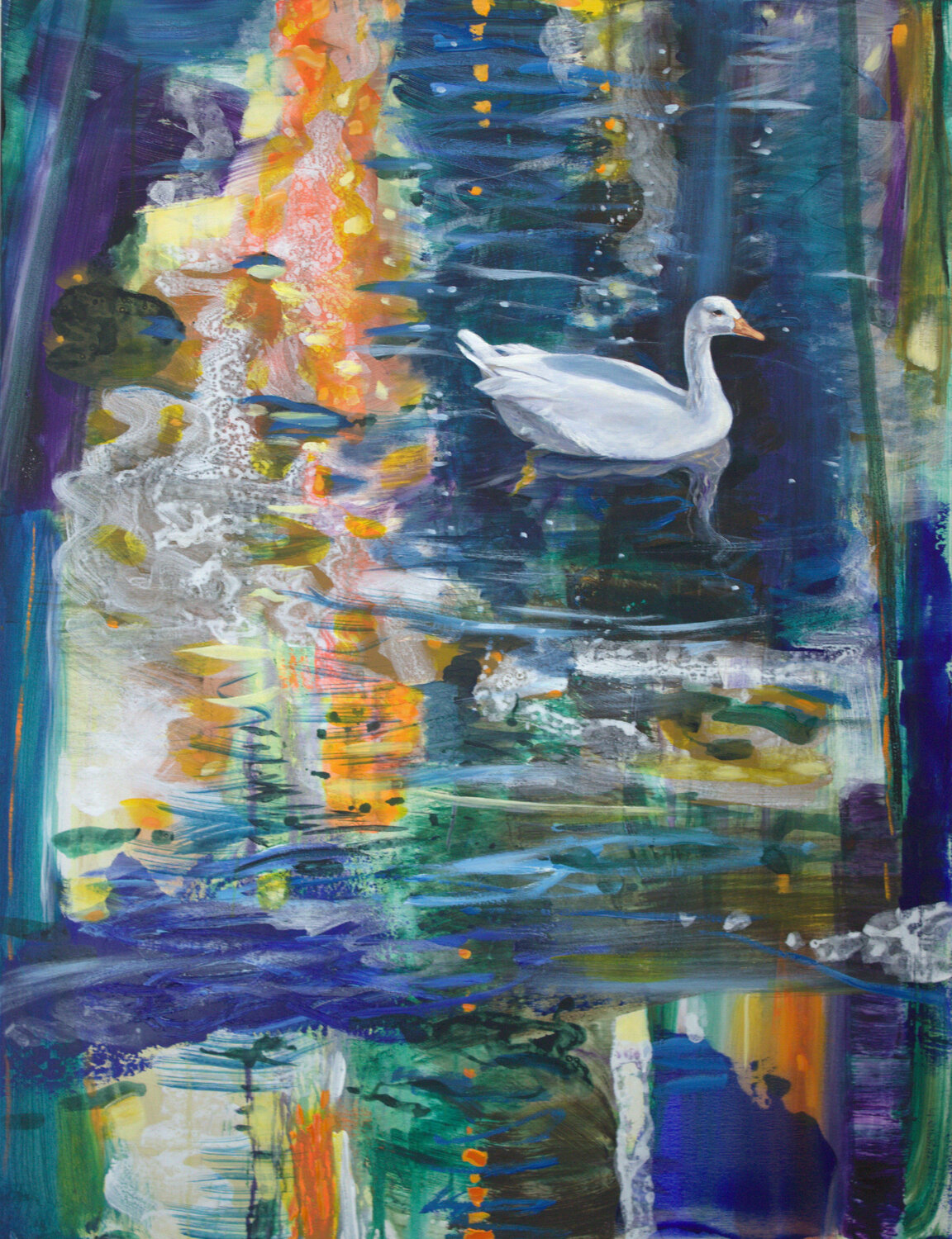 Dans l’indicible cahot du monde, je n'avais vu que toi. Tu avais la ...