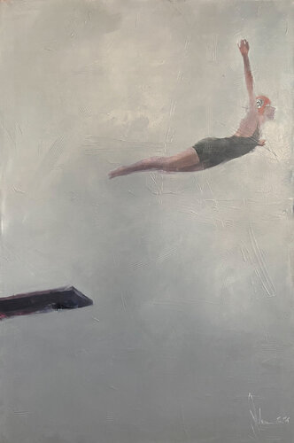 Frank. by Igor Shulman (2019) : Painting Acrylic, Oil on Canvas - Singulart