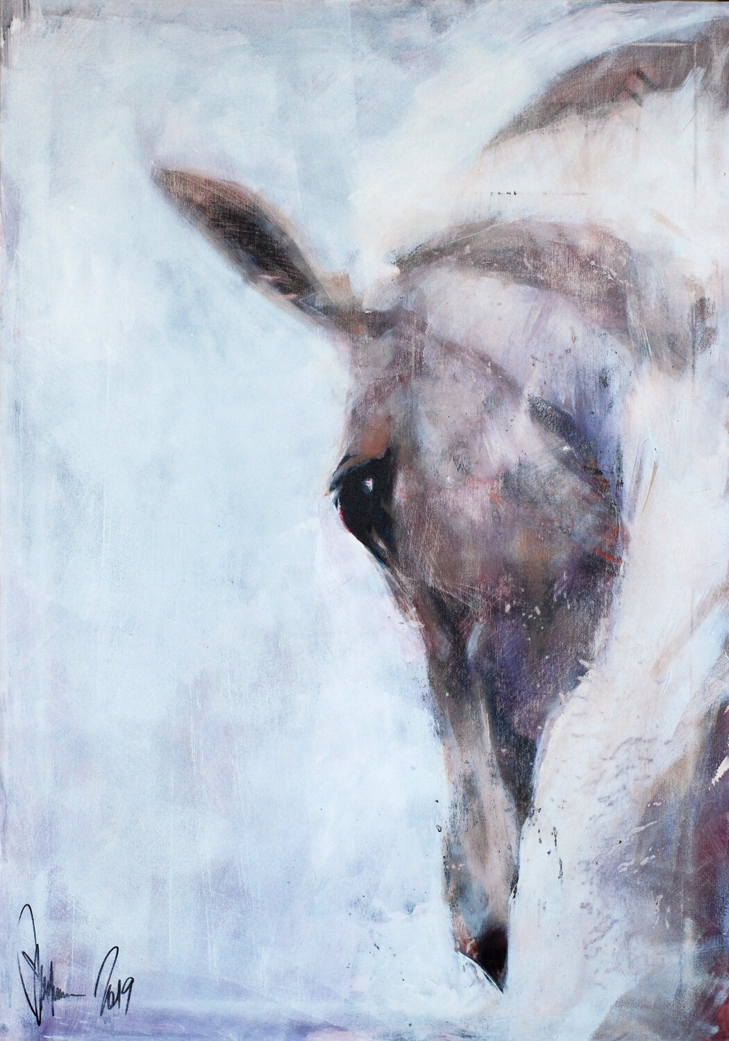 Bucefal by Igor Shulman (2019) : Painting Oil on Canvas - Singulart