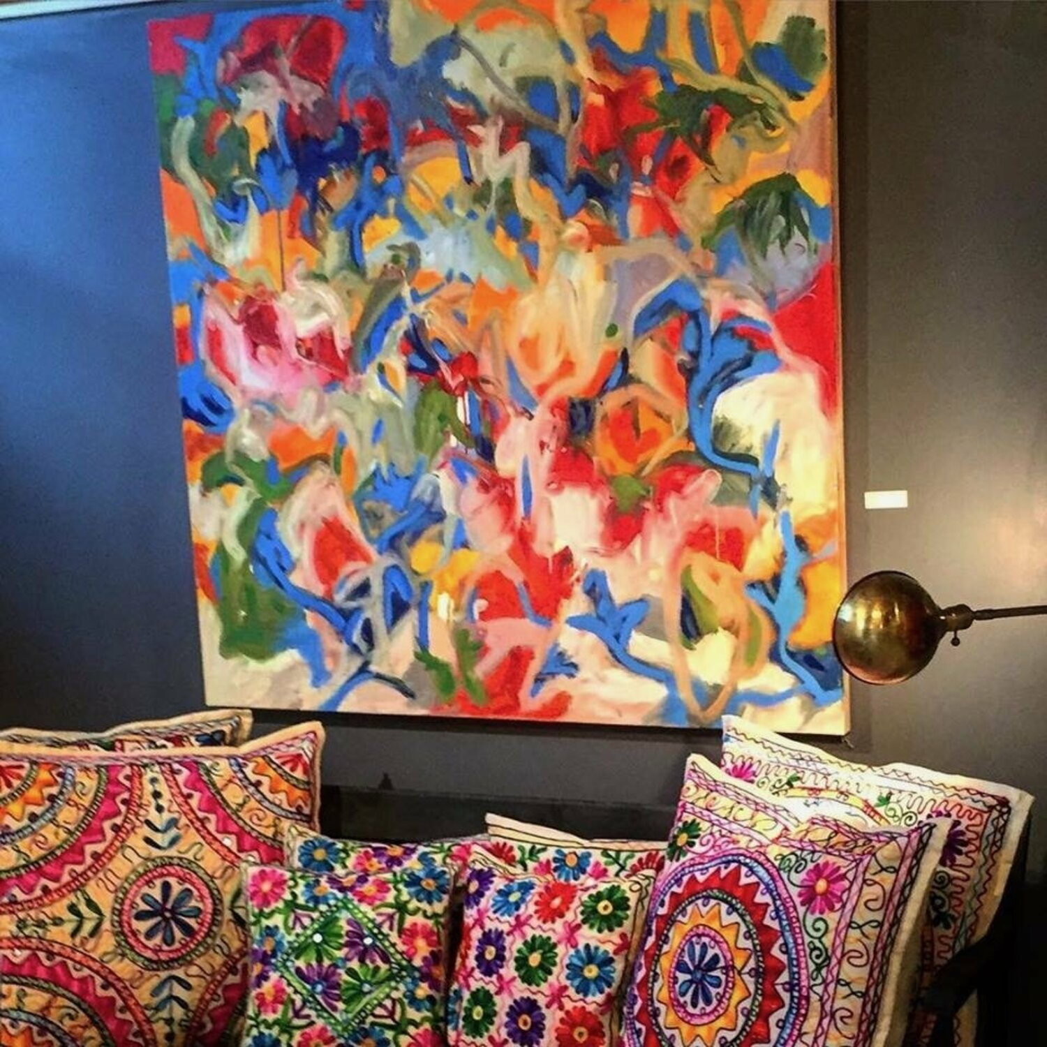 Day's Journey Into Night by Steven Miller (2022) : Painting Oil on ...