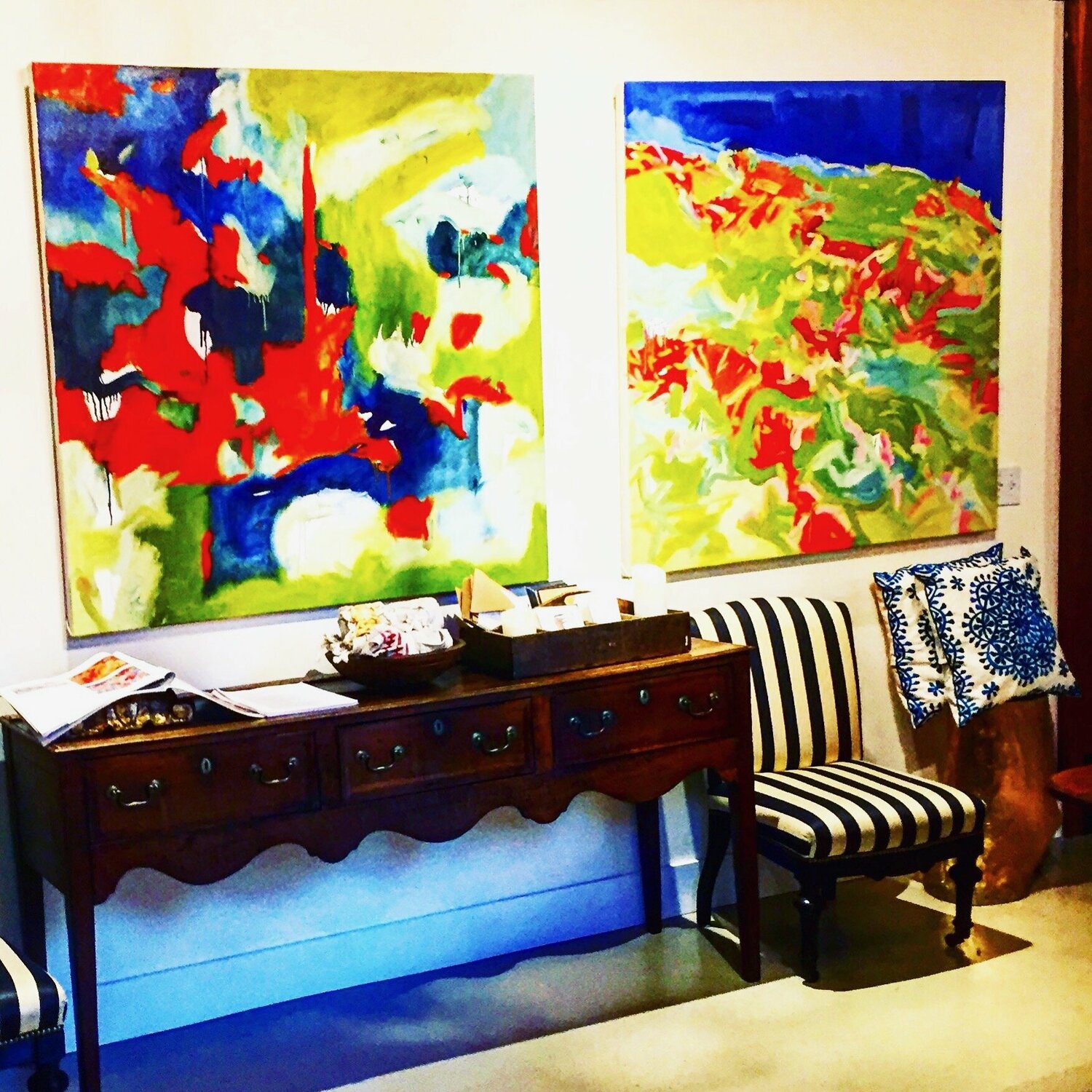 The View by Steven Miller (2017) : Painting Oil on Canvas - Singulart