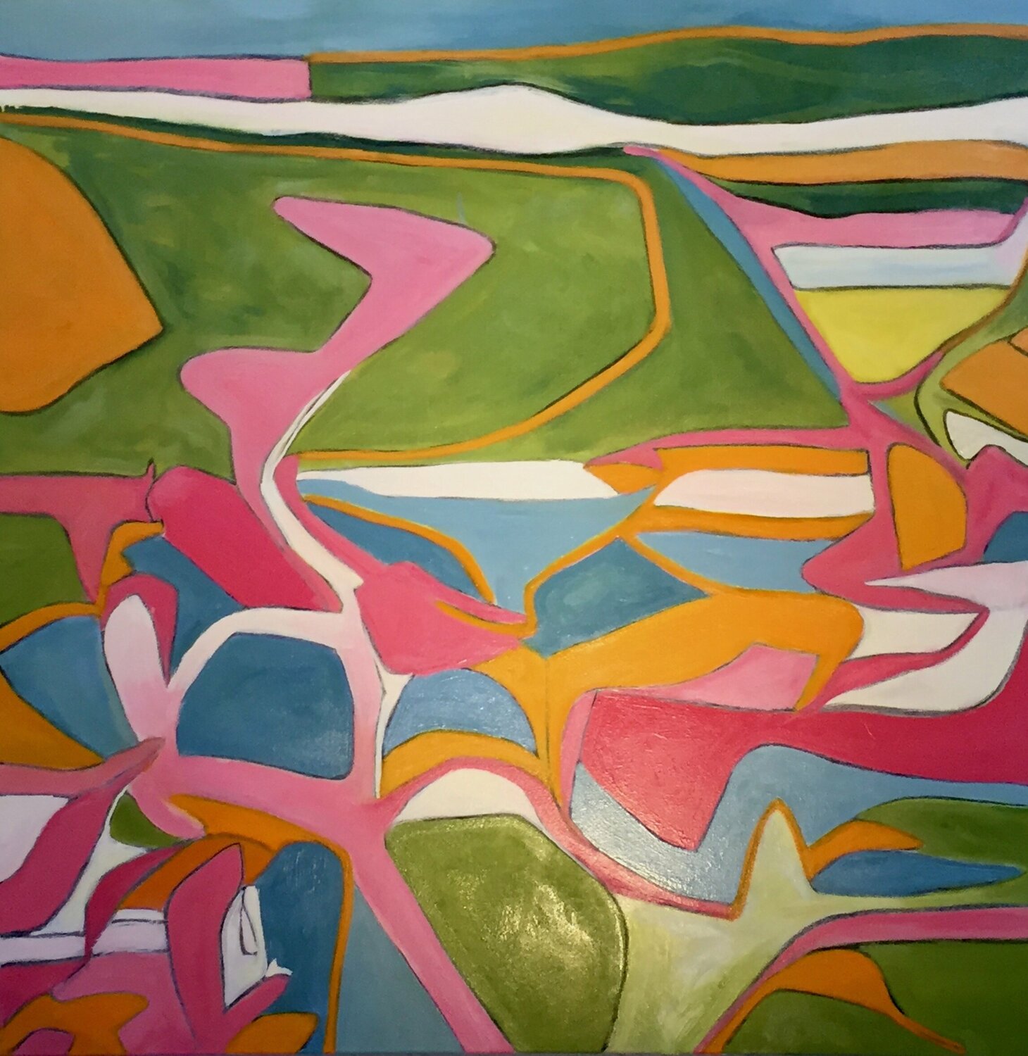 The Charmer by Steven Miller (2017) : Painting Oil on Canvas - Singulart