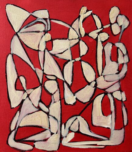 Can You Be More Specific? by Steven Miller (2018) : Painting Oil on ...