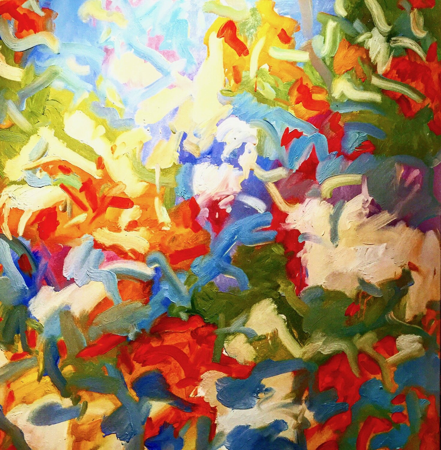 Can You Be More Specific? by Steven Miller (2018) : Painting Oil on ...