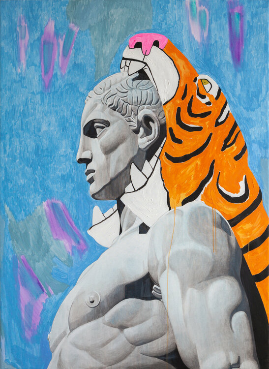 Shop Artworks by SINGULART Artists Inspired By Jeff Koons