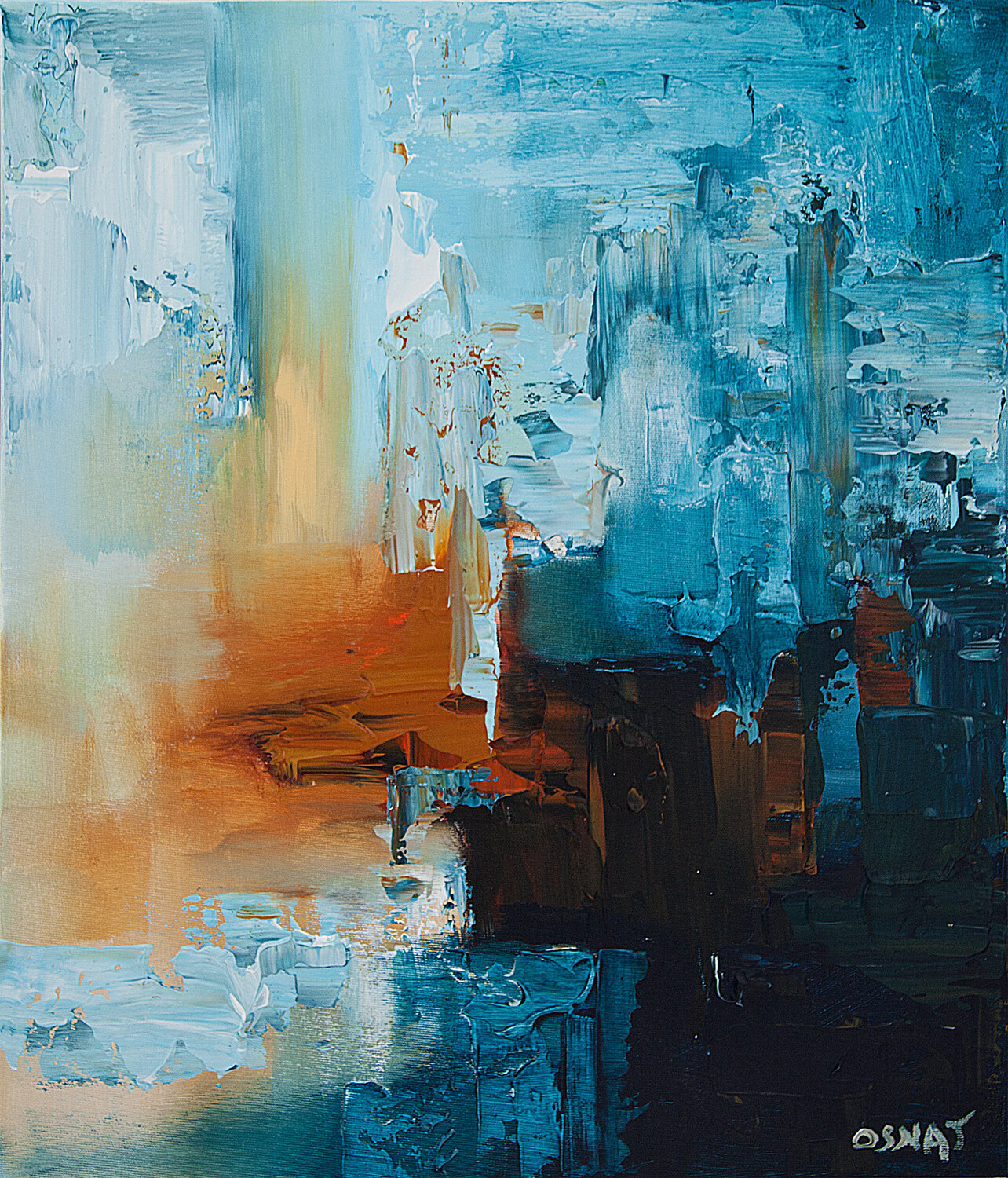 The Lost Continent by Osnat Tzadok (2023) : Painting Acrylic on Canvas - Singulart