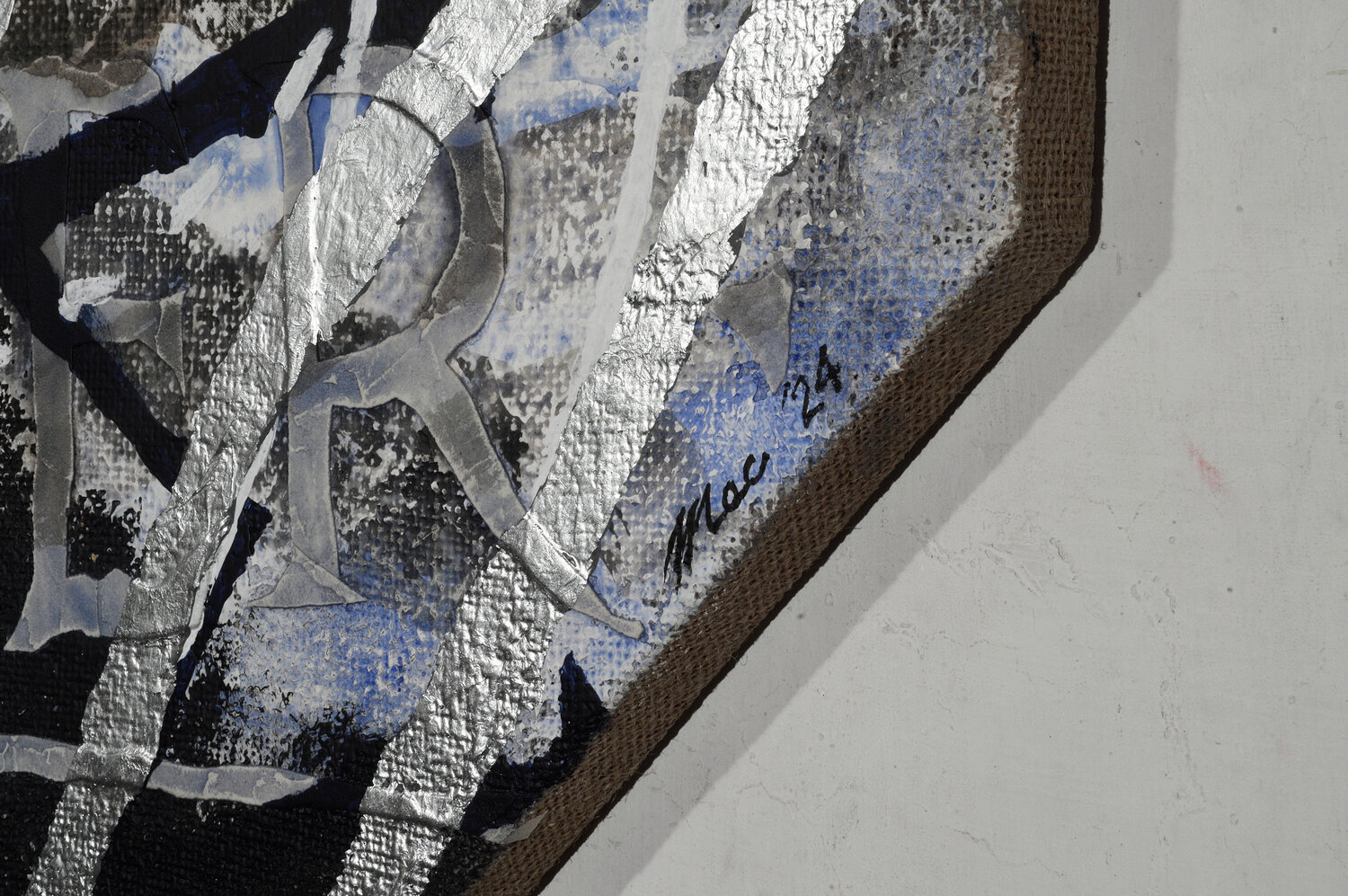 Shape of affirmation by Gian Luigi Delpin (2024) : Painting Acrylic ...