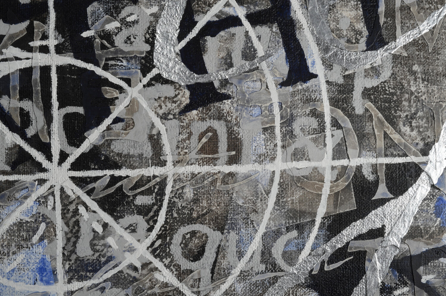 Shape of affirmation by Gian Luigi Delpin (2024) : Painting Acrylic ...