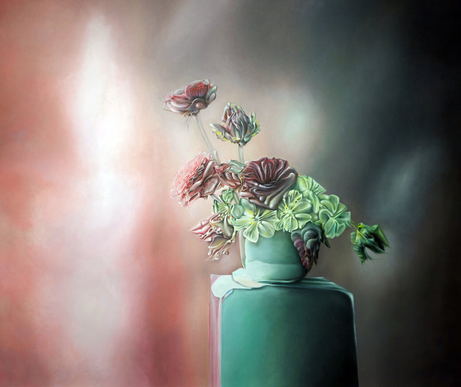 SMERALDA by Stefano Mazzolini (2025) : Painting Oil on Canvas - Singulart