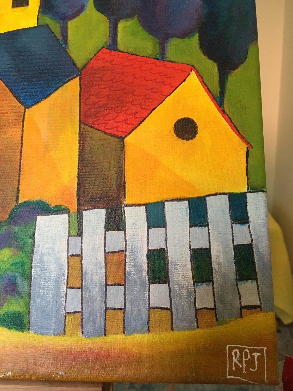 Let's milk some cows by Raquel Poncela (2022) : Painting Acrylic, Ink ...