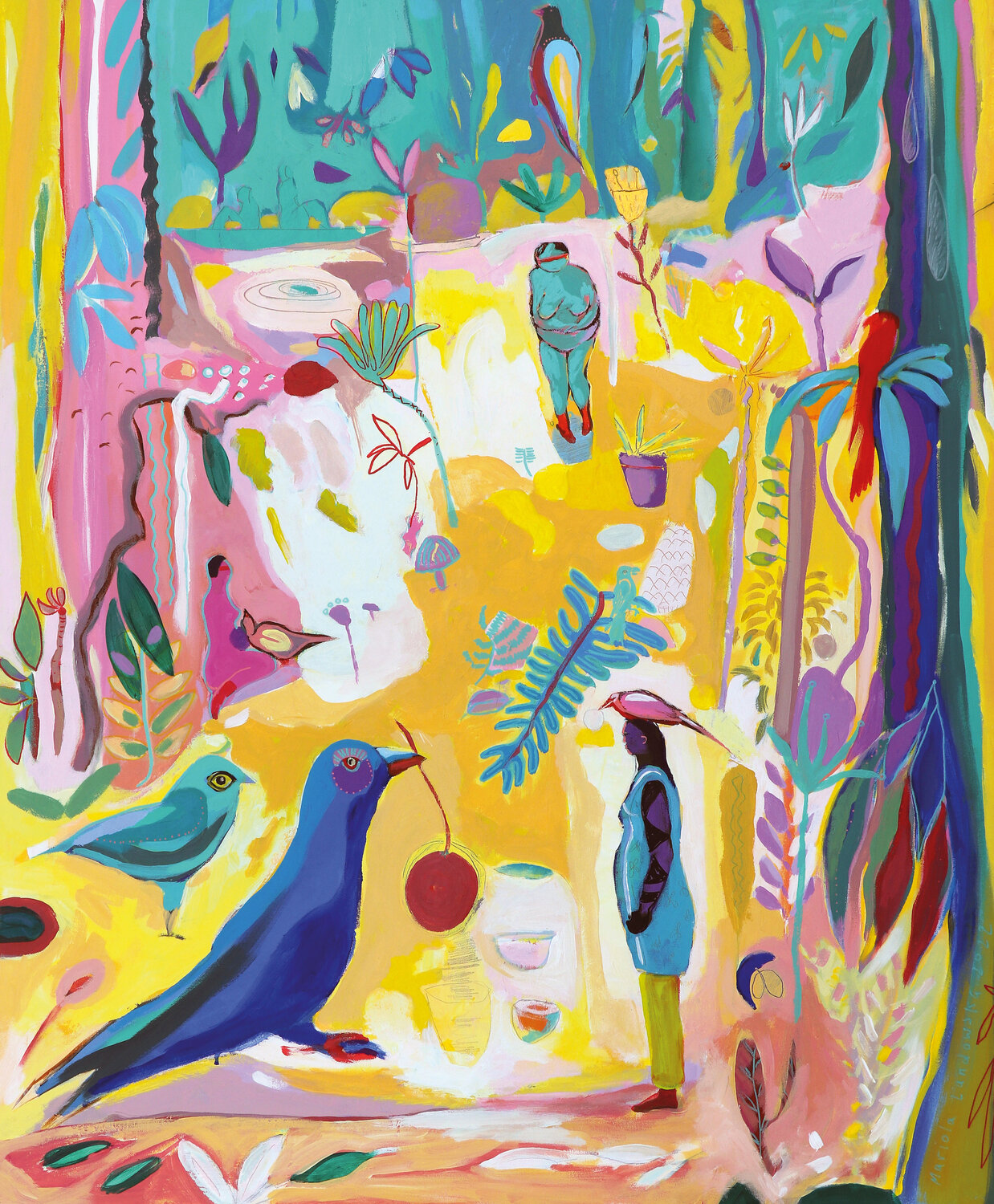 The relationship with its tributary rivers, small sub-tributaries ...