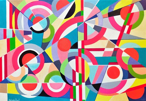 Famous Shape Artists