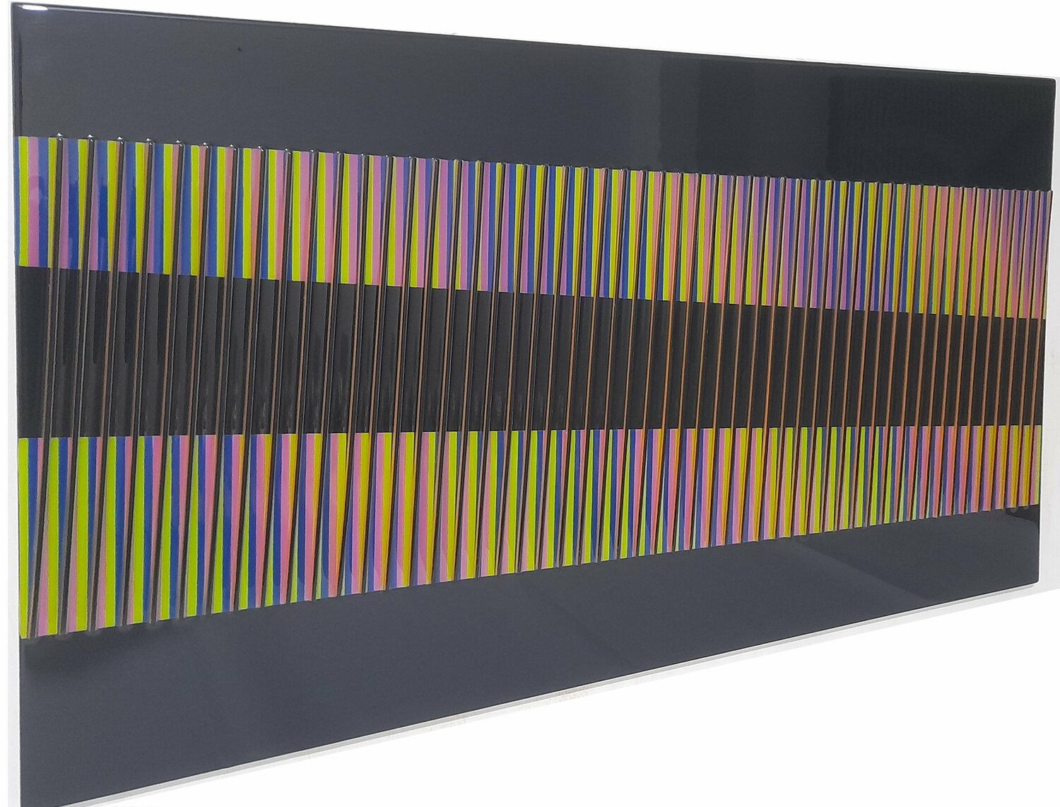 Triz Traz - Kinetic Art von Roberto Sayas (2021): Andere Medien Acryl ...