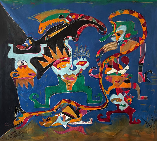 Abstract Paintings for Sale - SINGULART - Page 11