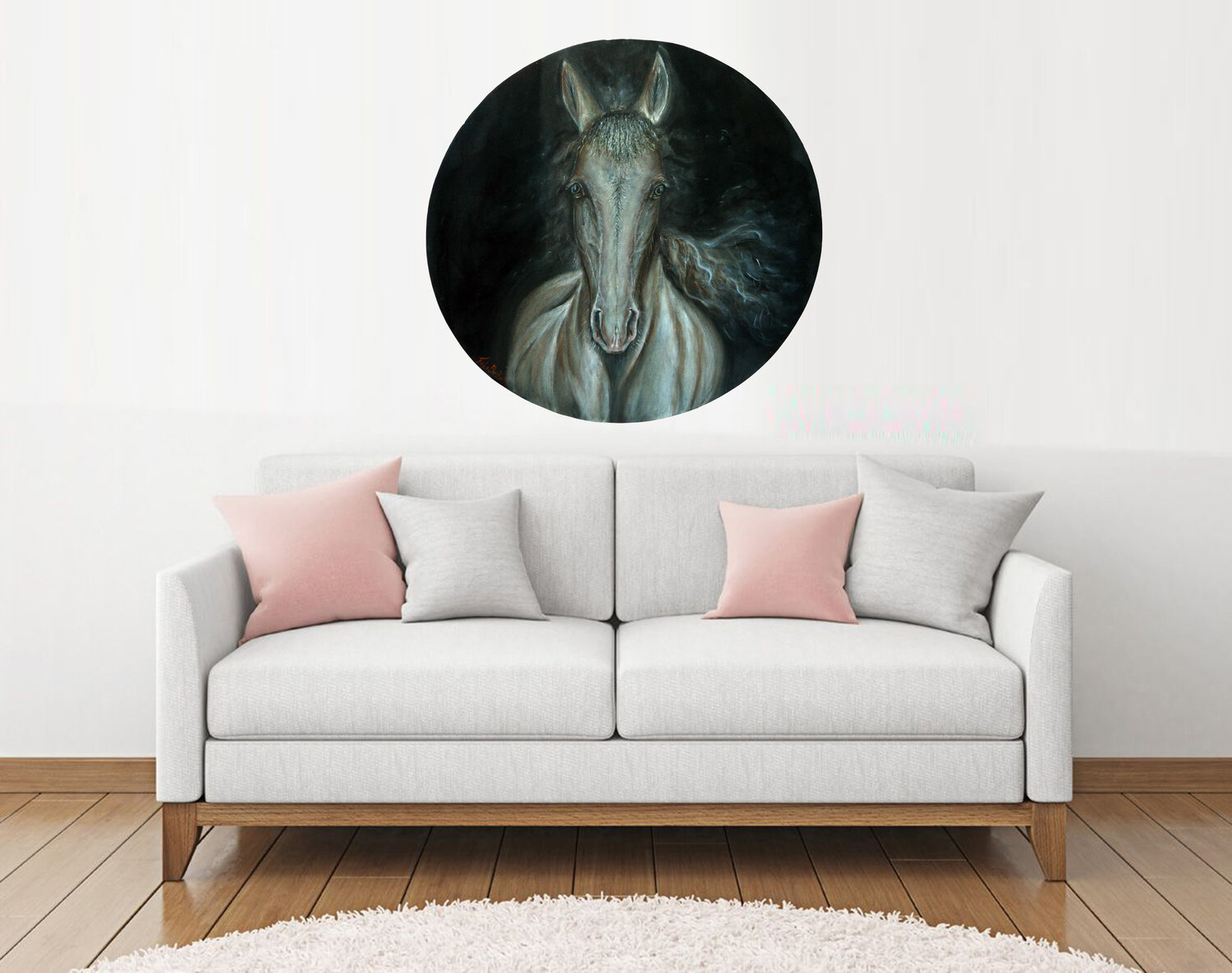 Pegasus by Daniel Falabella (2022) : Painting Oil on Canvas - Singulart