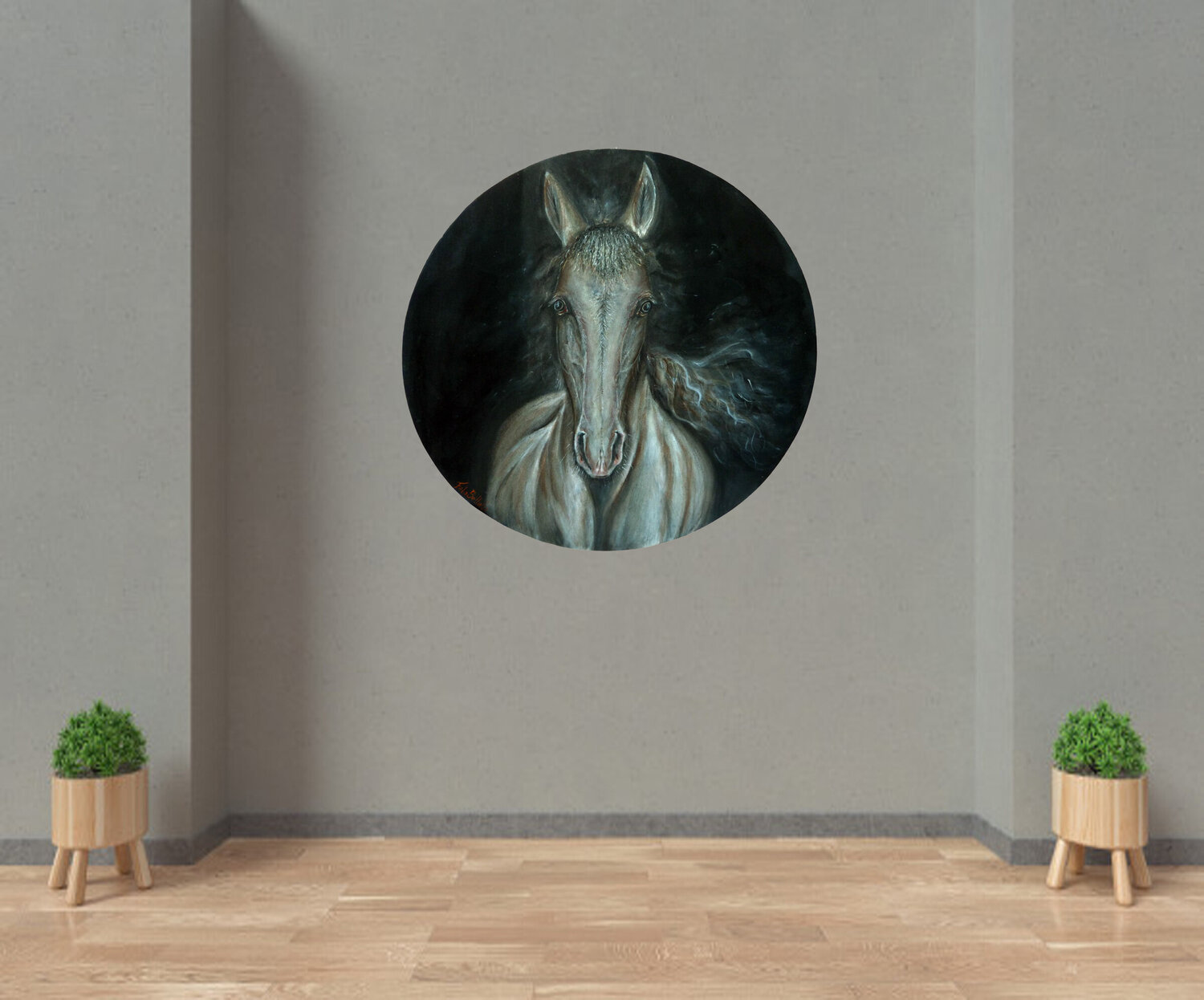 Pegasus by Daniel Falabella (2022) : Painting Oil on Canvas - Singulart