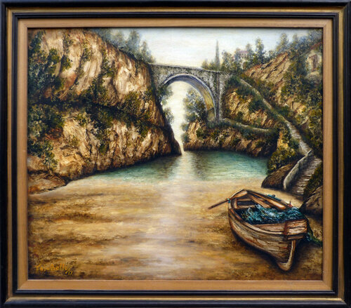 Furore by Daniel Falabella (2017) : Painting Oil on Canvas - Singulart