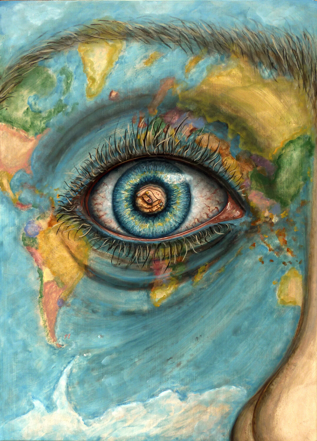 Es tiempo de soñar de Daniel Falabella (2012): Pintura Óleo en Madera ...