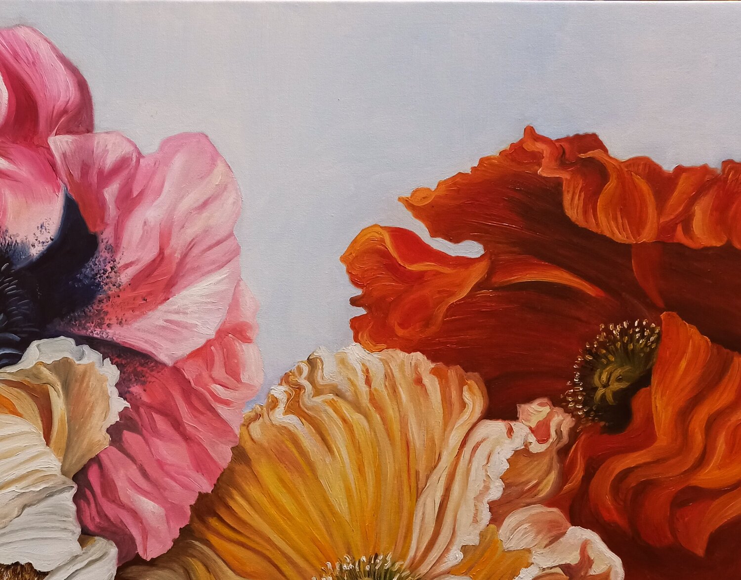 Lively nature by Anna Rita Angiolelli (2023) : Painting Oil on Canvas ...